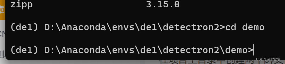 Windows11+cpu 配置detectron2（超超超保姆级教学）_detectron2 cpu-CSDN博客