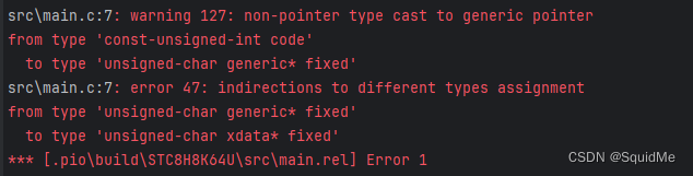 求助sdcc写c51中出现的问题（__code,__xdata)_sdcc xdata-CSDN博客