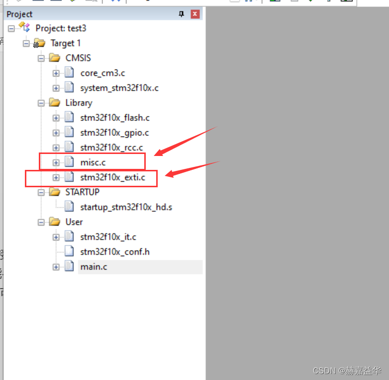 STM32F10xGPIO和EXTI中断实验详解-CSDN博客
