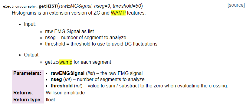EMG肌肉电信号处理合集（二）_威尔逊振幅(willison amplitude,wamp):-CSDN博客