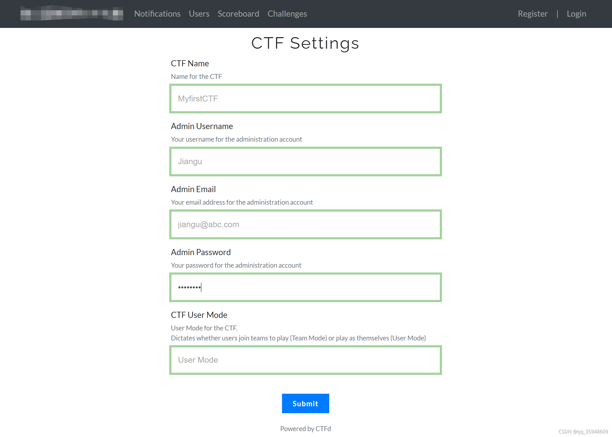 Ubuntu服务器搭建CTFd动态靶场教程-CSDN博客