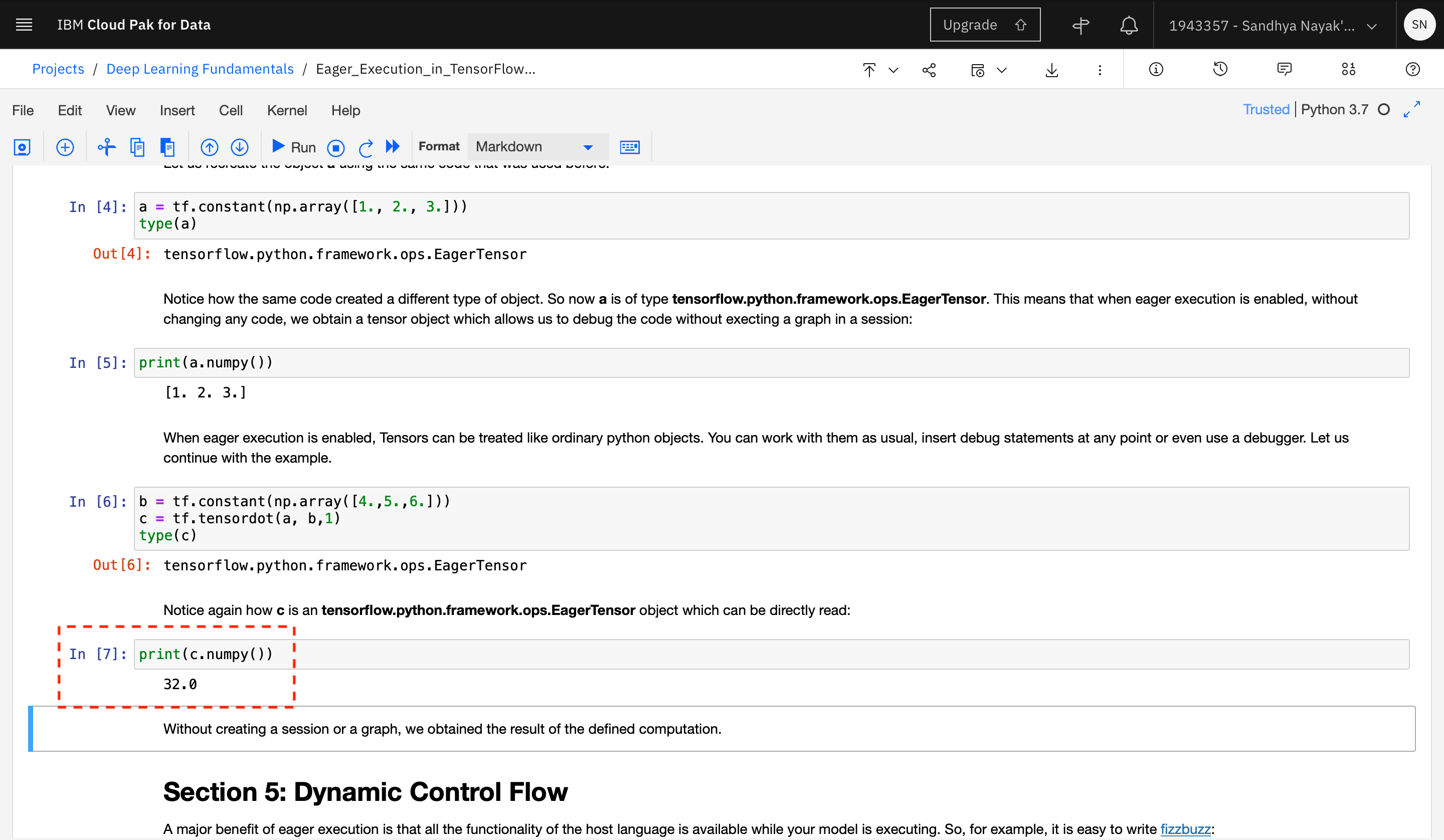 在 TensorFlow 中启用 Eager Execution_tensorflow2 开启eager-CSDN博客