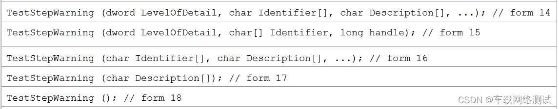 Vector - CAPL - 测试过程及结果展示_teststep输出效果-CSDN博客