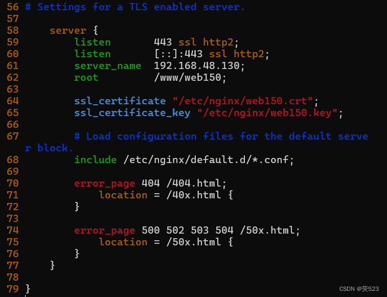 使用nginx的http_ssl模块搭建加密认证网站_nginx 加密模块-CSDN博客