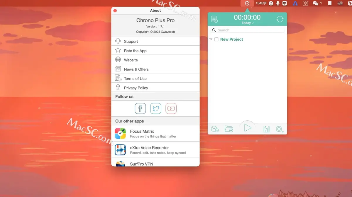 Chrono Plus for Mac：改变你工作方式的强大任务管理应用软件_macos chronod-CSDN博客