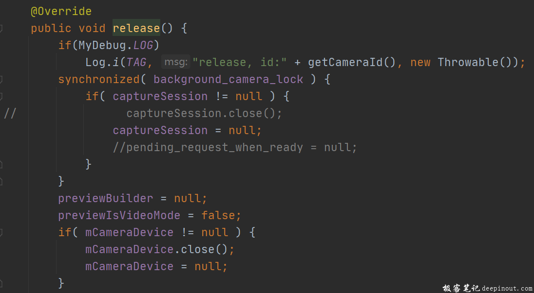 第6讲 Android Camera2 API Open、Close Camera代码实现_android销毁camera2-CSDN博客
