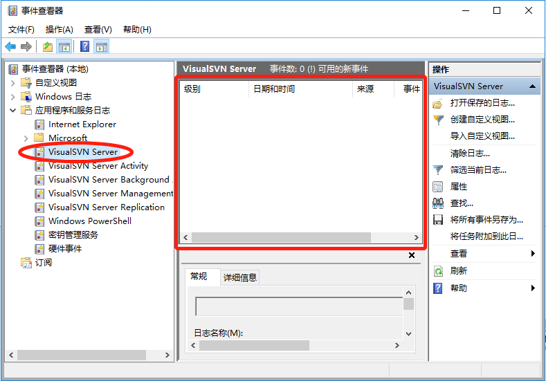 Visualsvn Server安装时报错 “service ‘visualsvn Server‘ Failed To Start