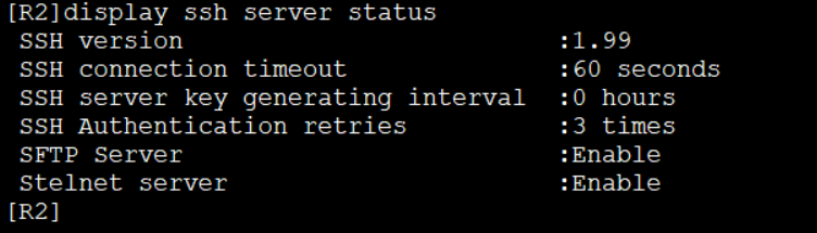 eNSP——通过Stelnet登录系统网络配置实验_ensp stelnet-CSDN博客
