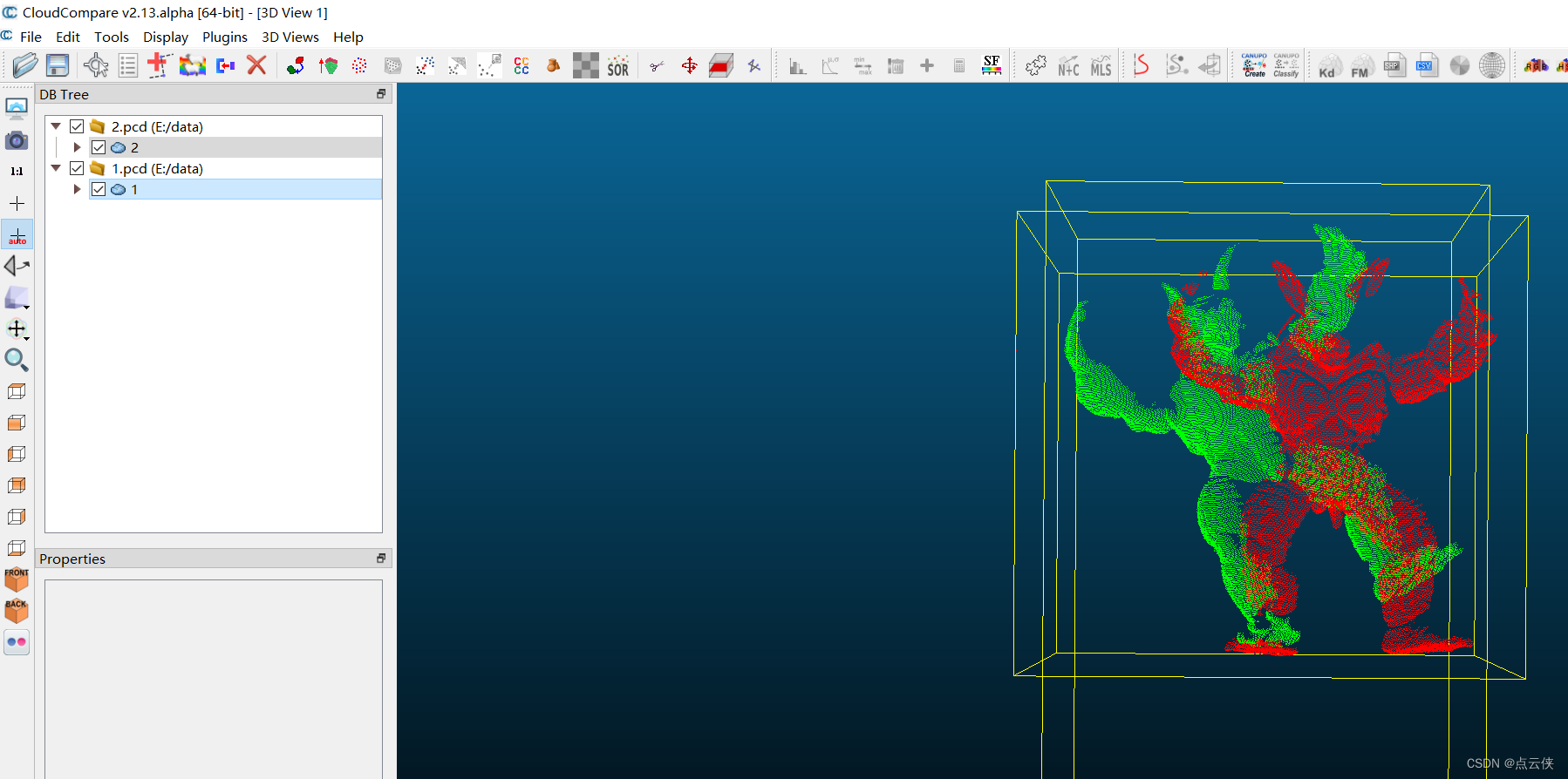 CloudCompare——Fast Global Registration快速全局配准【2025最新版】-CSDN博客