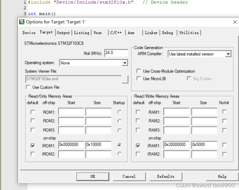 STM32F103C8T6开发环境的搭建（畅通无阻）-CSDN博客