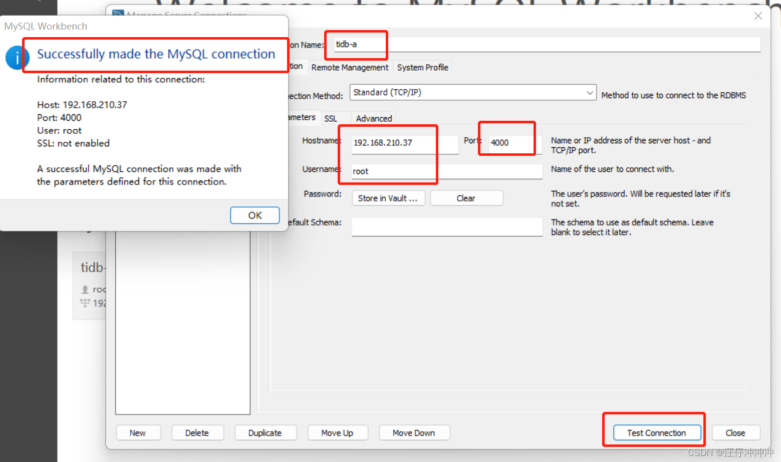 tidb连接方式（连接串）-CSDN博客