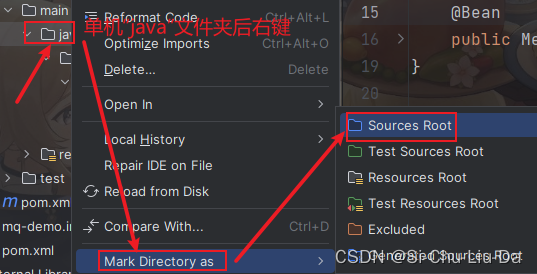 IDEA文件出现java file outside of source root_java file is located outside ...