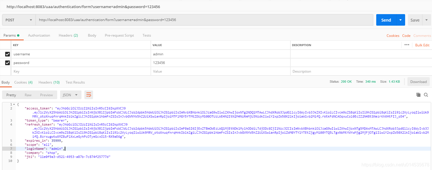 springcloud springsecurity oauth2 微服务架构 统一鉴权 jwt token带着走_spring cloud security oauth2 jwttoken ...