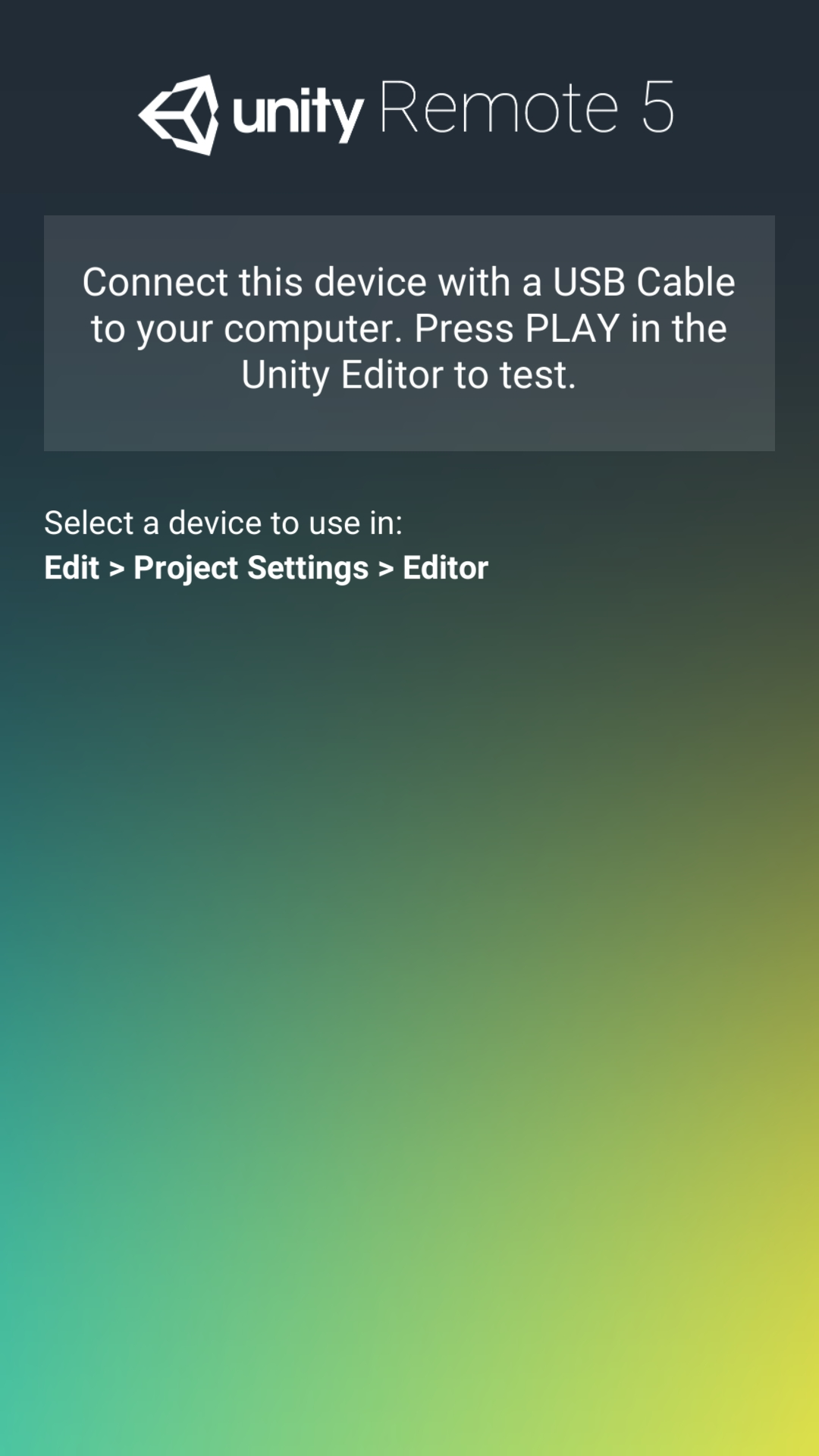 Unity Remote5 使用-CSDN博客