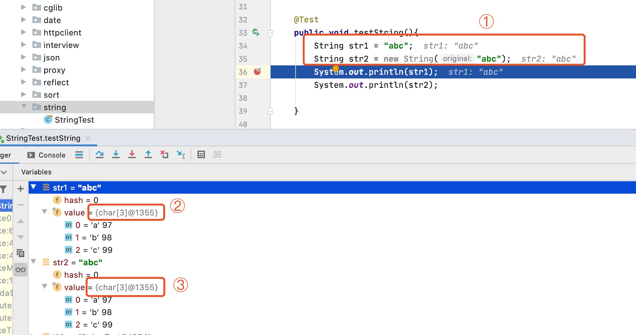JAVA面试题分享六十八：new String(“abc“)到底创建了几个对象？_new string("abc")创建了几个对象-CSDN博客