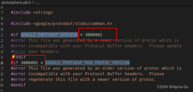 ubuntu20.04下出现protoc与gazebo版本问题_protoc版本怎么查看-CSDN博客