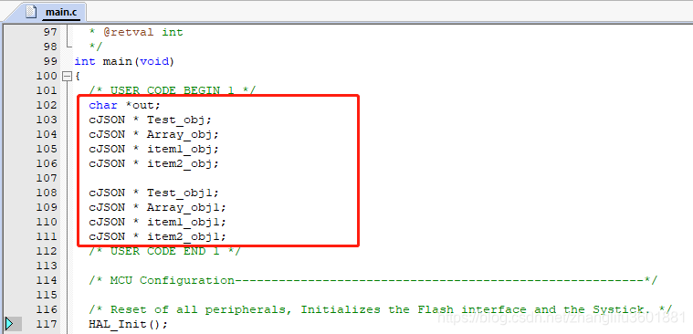 STM32 基础系列教程 48 – CJSON_stm32 cjson-CSDN博客