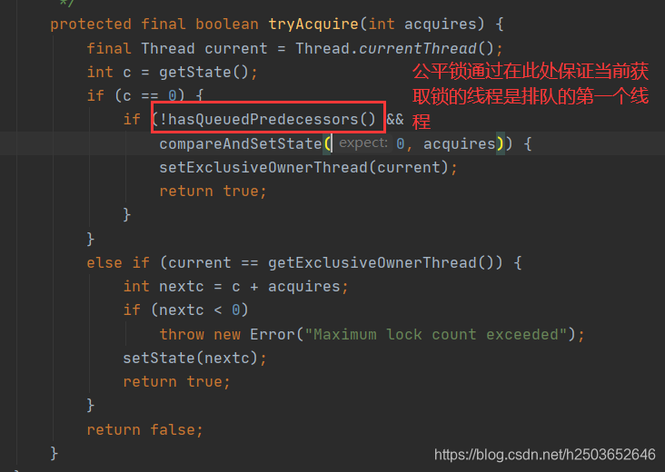 ReentrantLock中lock（）和unlock（）源码分析_reentrantlock lock unlock-CSDN博客