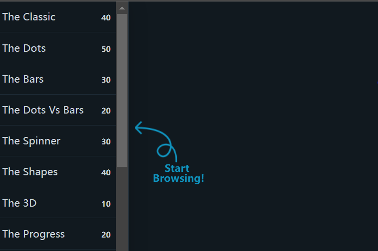 实用干货：最全的Loading动画合集网站！复制即用_loading动画网-CSDN博客