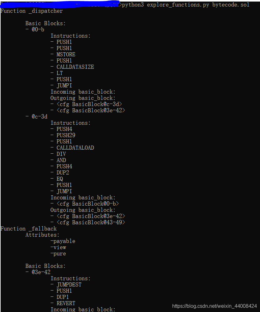 python上关于智能合约的一些操作(py-solc、evm_cfg_builder、pyevmasm)_evm-cfg-builder-CSDN博客