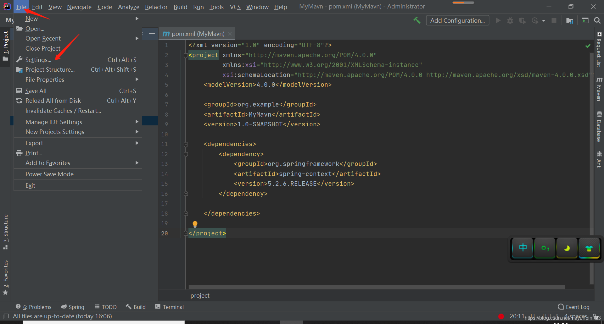 Idean new 没有XML Configuration File_idea new 没有xml configurationfile-CSDN博客