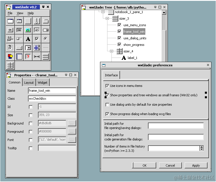 用python作图形界面gui，这几个库可以满足你所有要求！python用什么做界面比较好 Csdn博客 
