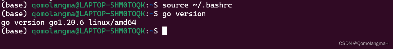 【2023最新版】Linux (WSL：Ubuntu22.04)安装Go1.20.6+Win11：安装Go1.20.6+GoLand2023.1.4+配置环境_wsl 安装go-CSDN博客