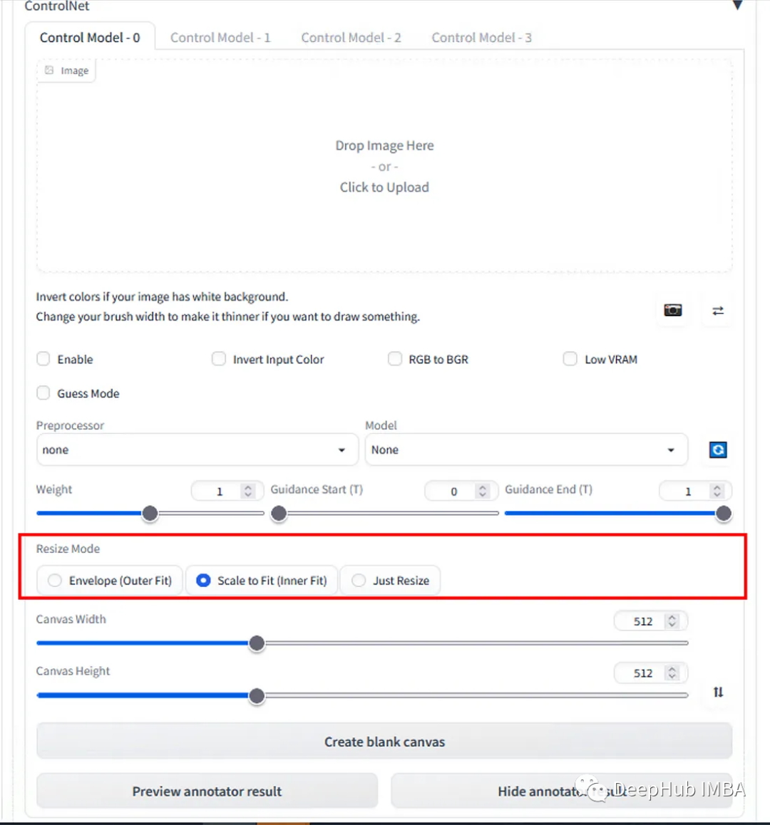 常用的ControlNet以及如何在Stable Diffusion WebUI中使用_controlnet不同的选项-CSDN博客