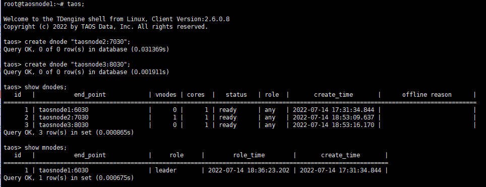 Docker Compose搭建TDengine集群_tdengine docker-compose-CSDN博客