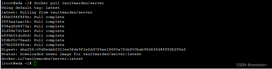 docker部署Vaultwarden密码共享管理系统-CSDN博客