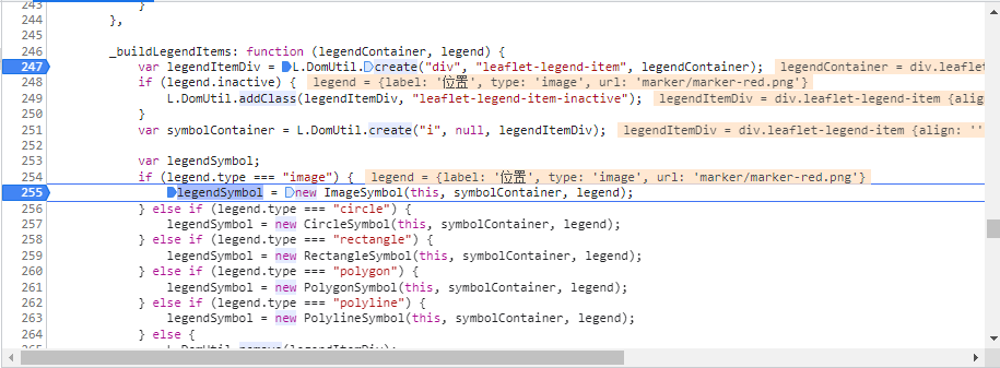 LeafLet加载自定义Legend的设计与实现_leaflet 添加图例-CSDN博客