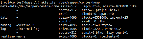 linux 分配home空间给根目录-CSDN博客