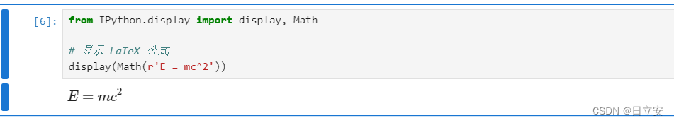 JupyterLab使用指南(七):JupyterLab使用 LaTeX 生成数学公式_jupyter latex-CSDN博客