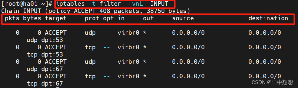 Linux防火墙 -- iptables_linux netfilter-CSDN博客