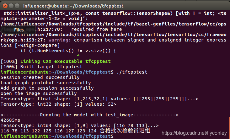 【Tensorflow】Ubuntu16.04 下 Opencv3.4.0 tensorflow C++ API 联合调用测试_opencv3.4调用tensorflow-CSDN博客