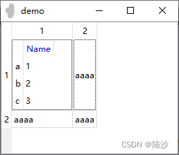 qt5-入门-QTableWidget-嵌套的表格_qtableview 嵌套-CSDN博客