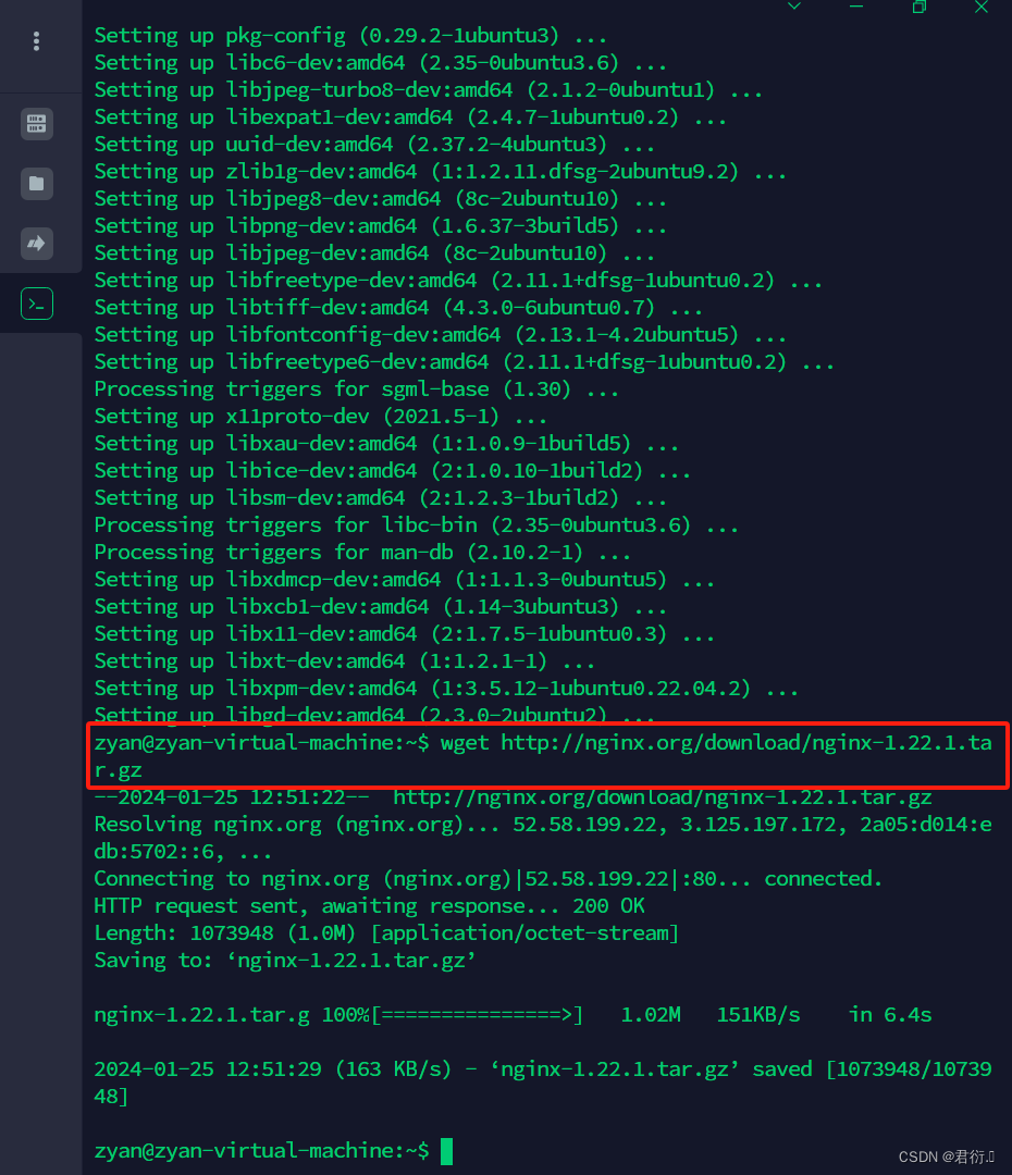 Ubuntu 22.04安装Nginx负载均衡_unbuntu 22.04安装nginx-CSDN博客
