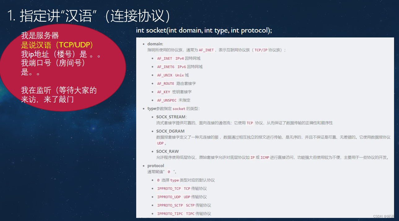 Linux系统编程——网络编程_linux系统编程与linux网络编程-CSDN博客