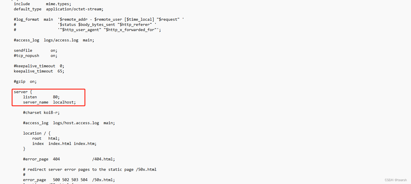 Windows下安装Nginx_windows nginx-CSDN博客