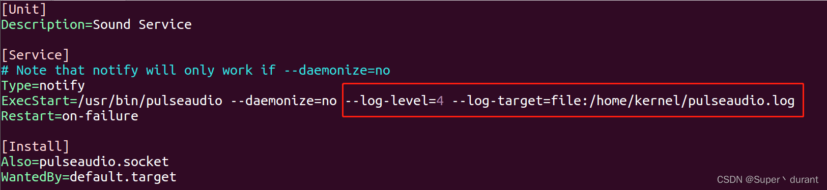 pulseaudio开启log_pulseaudio log-CSDN博客