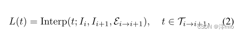 深度学习论文分享（九）Unifying Motion Deblurring and Frame Interpolation with Events-CSDN博客