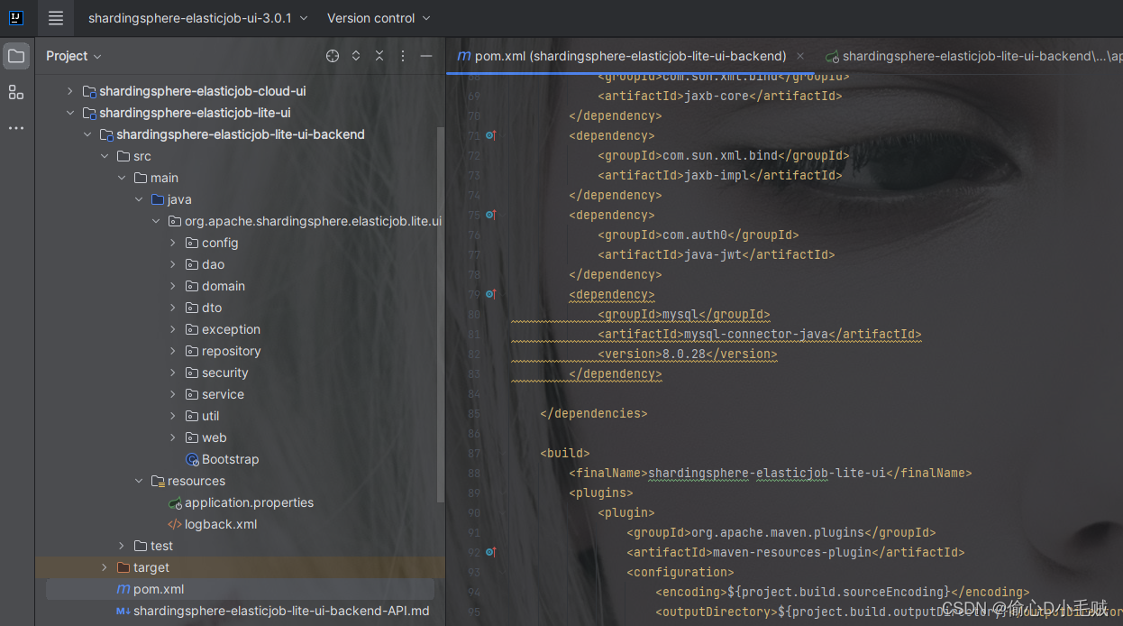 shardingsphere-elasticjob-ui-3.0.1 连接 spring boot elasticjob 动态定时任务-CSDN博客
