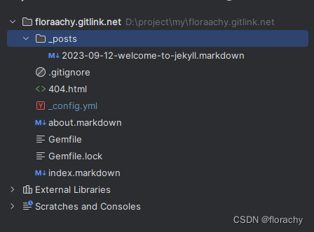 使用 Jekyll 构建你的网站 - 初入门-CSDN博客