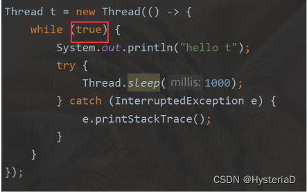 JavaEE--多线程（续）安全问题_thread中的while不能死循环java-CSDN博客