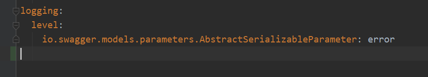 swagger测试接口时，idea报错java.lang.NumberFormatException: For input string ...