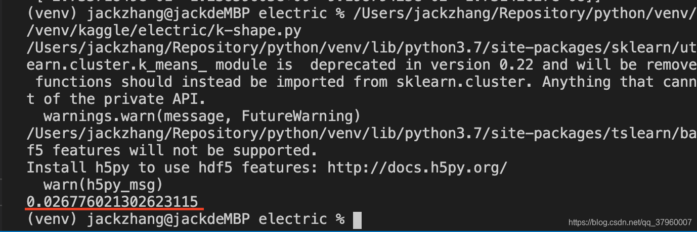 tslearn使用轮廓系数（silhouette_score）评估KShape聚类效果_tslearn kshape-CSDN博客