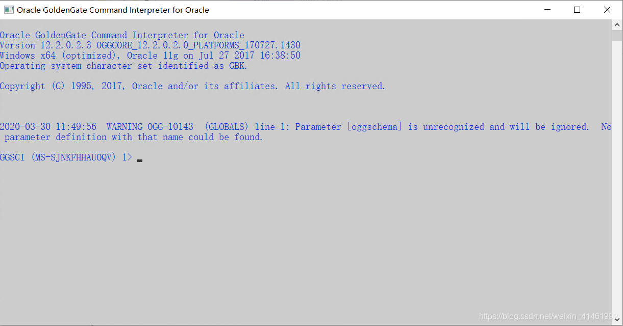 Windows Oracle11g OGG to kafka_oracle11g 推送kafka-CSDN博客