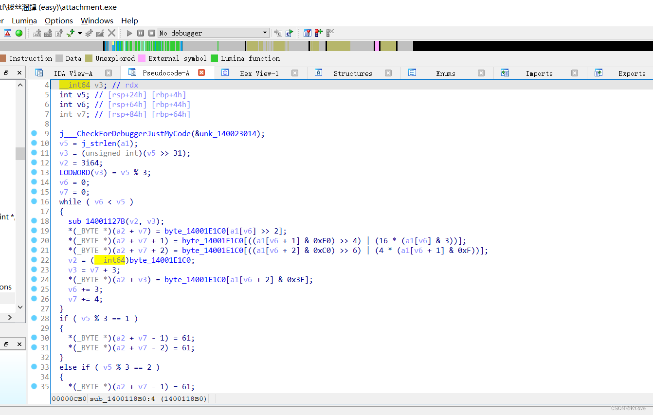 Newstarctf week5逆向wp_ctf petals-CSDN博客
