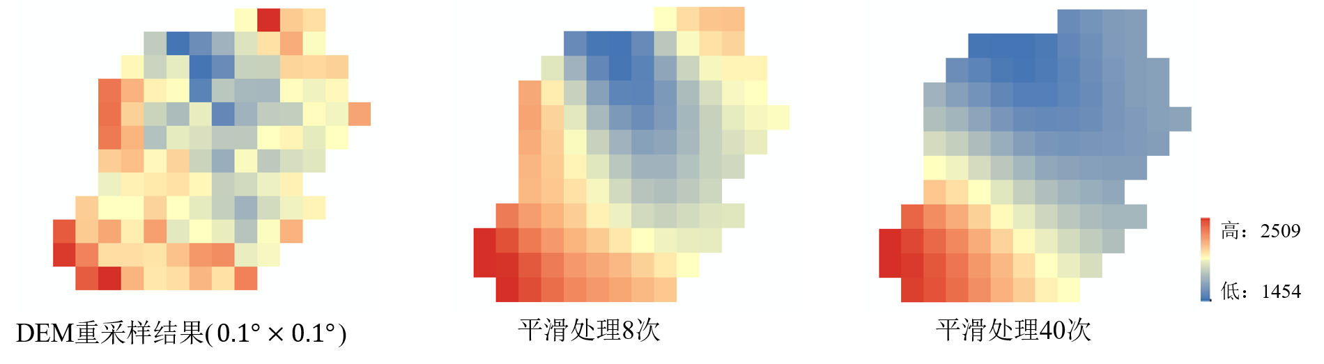 MATLAB DEM栅格数据平滑处理_平滑栅格dem-CSDN博客