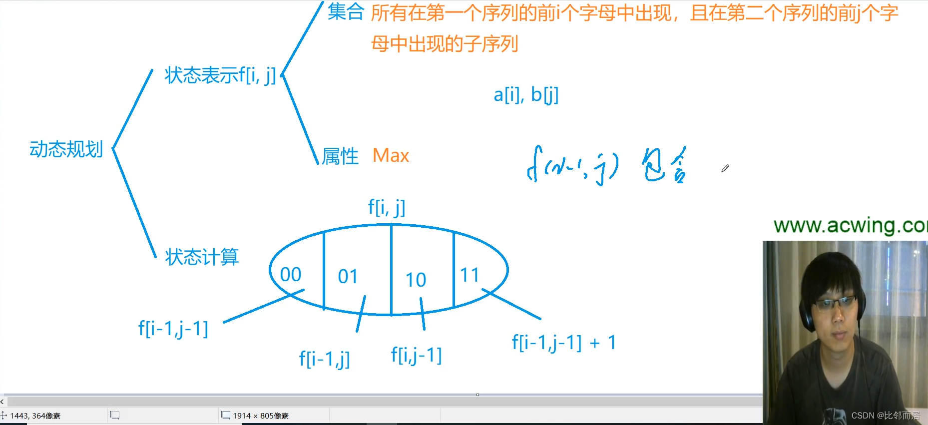 DP学习（y总）_y总dp csdn-CSDN博客